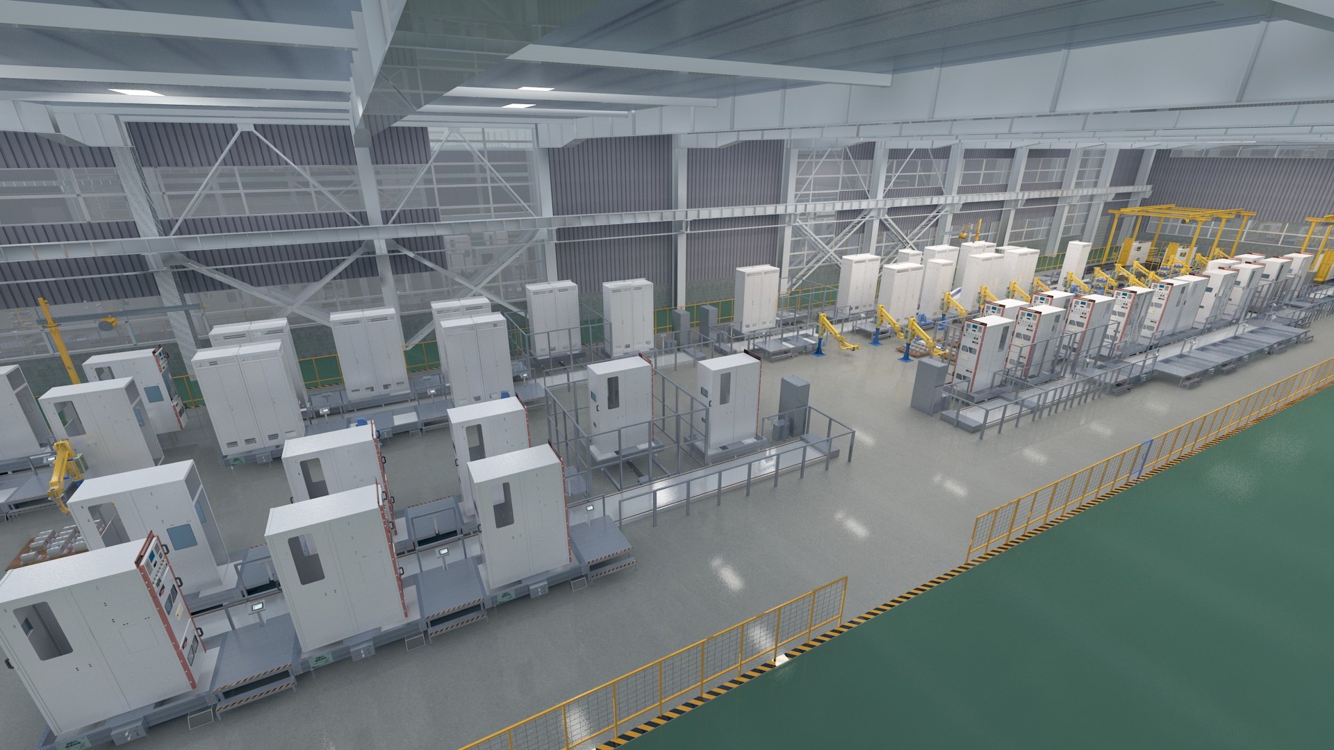 3D Interior Factory Equipment - TurboSquid 1666089