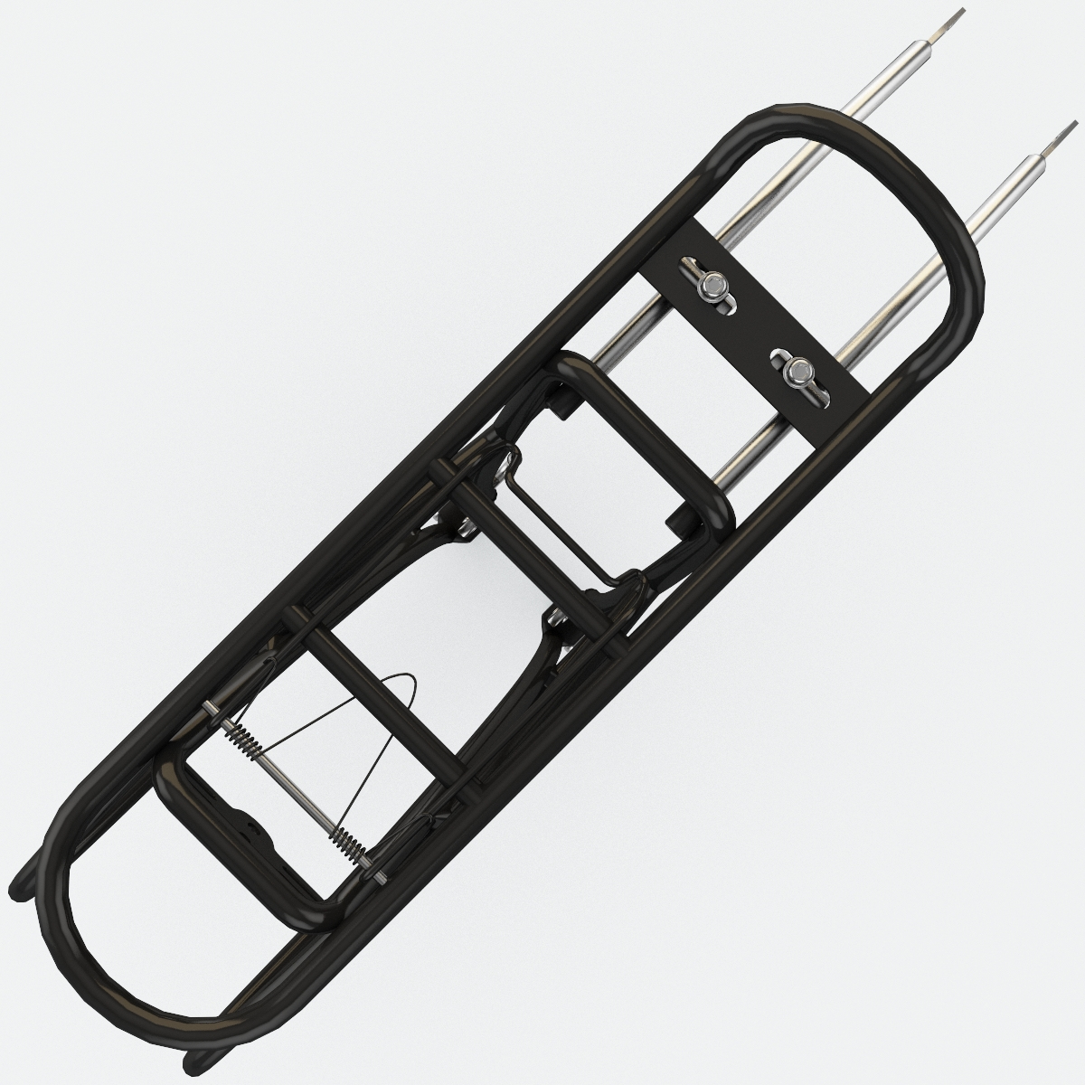 bike rear rack 3d c4d