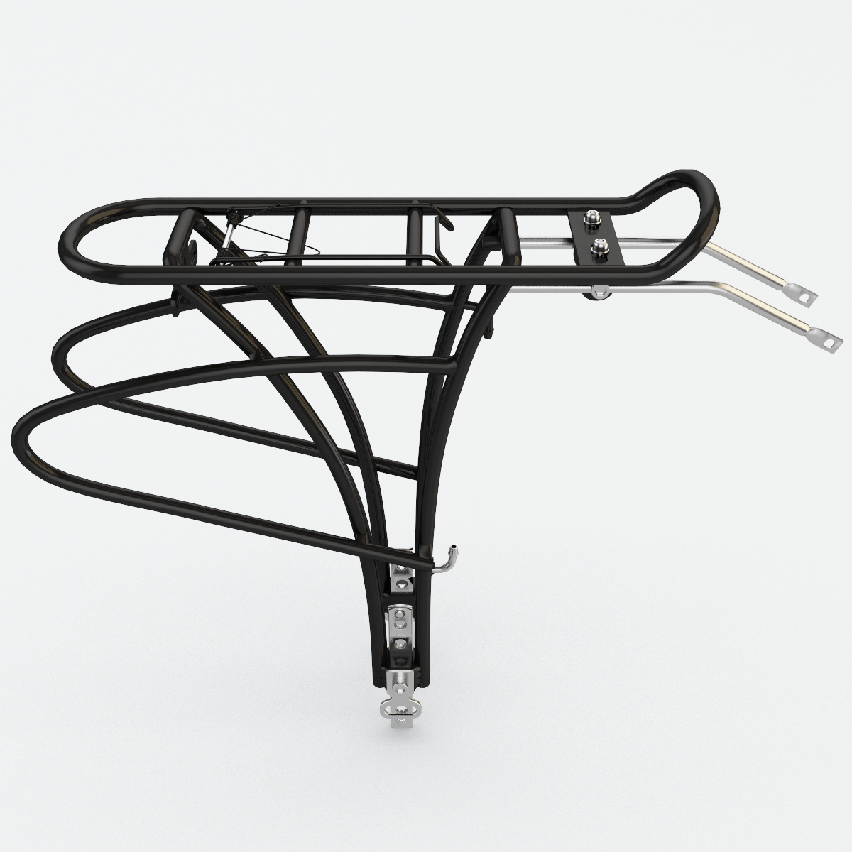 bike rear rack 3d c4d