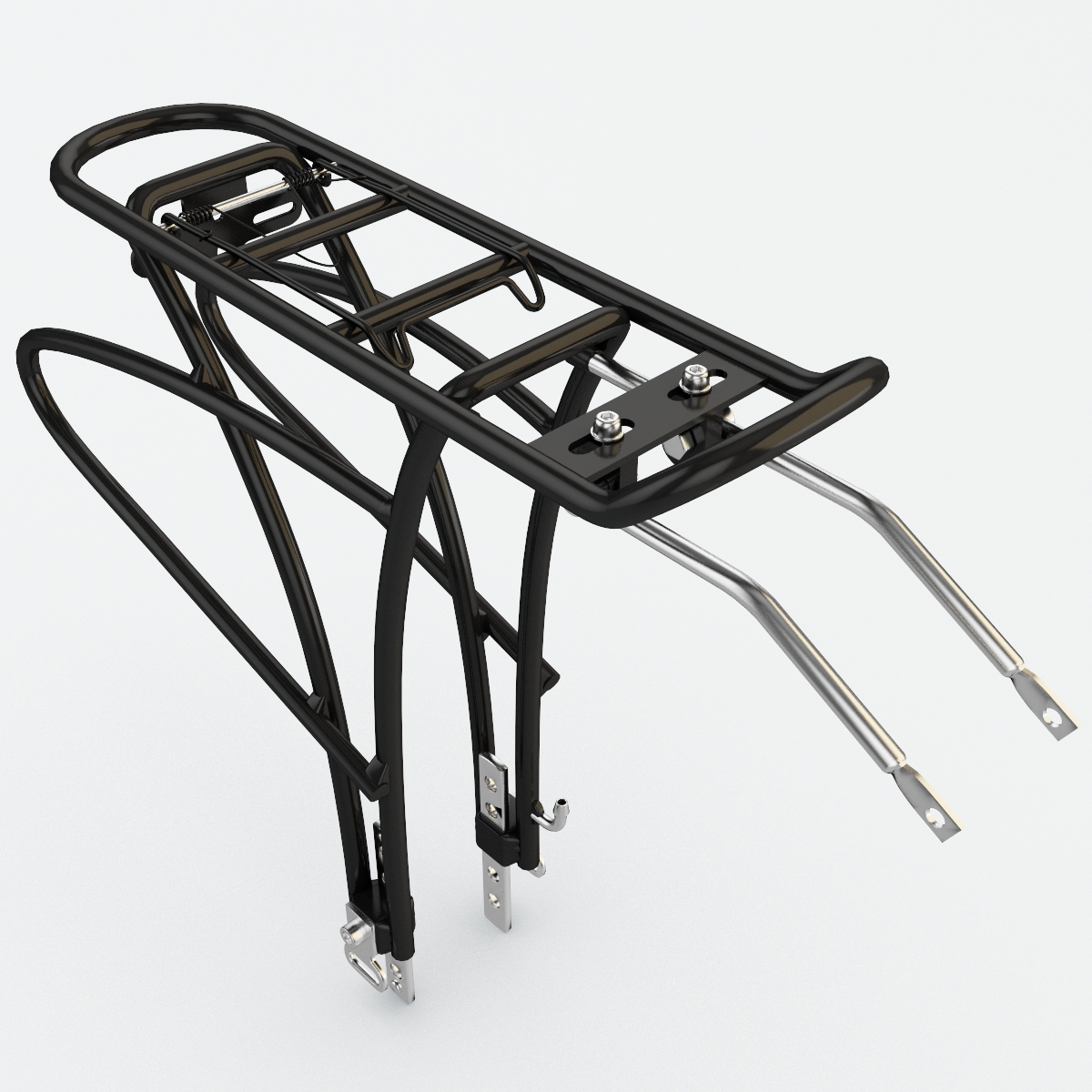 bike rear rack 3d c4d
