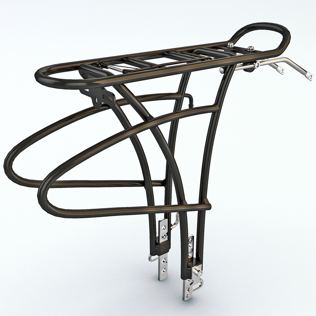 bike rear rack 3d c4d