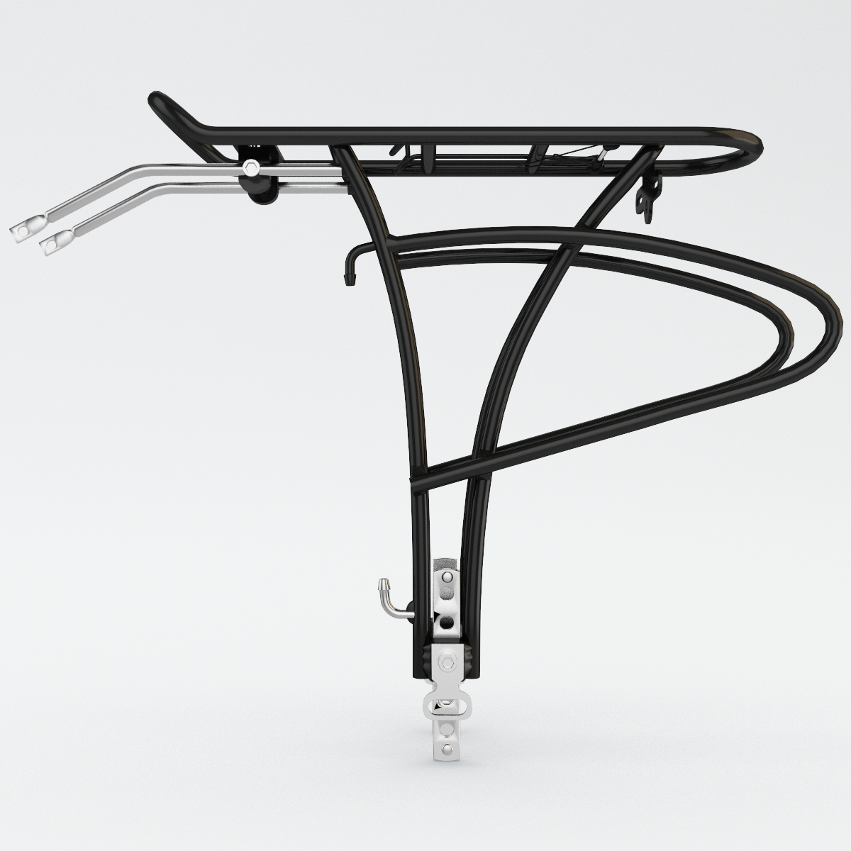 bike rear rack 3d c4d