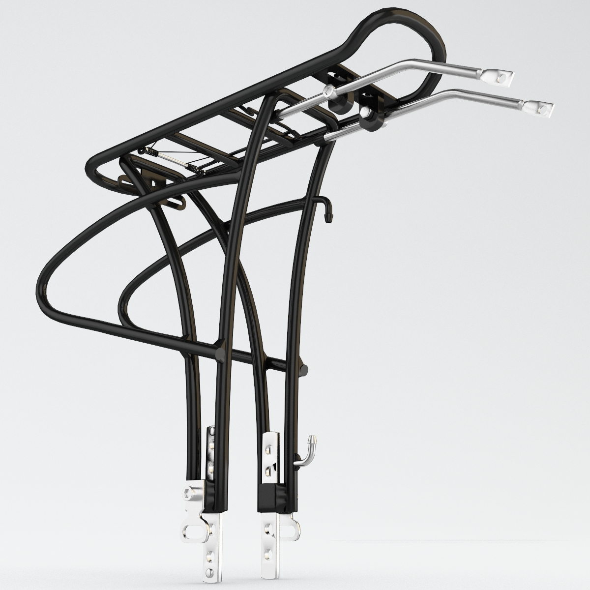 bike rear rack 3d c4d