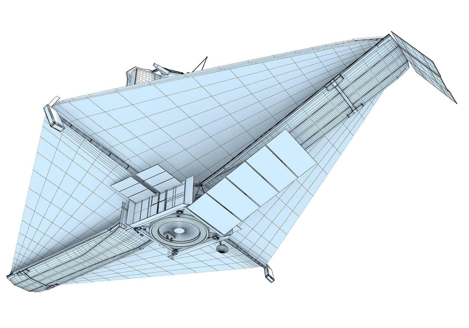 James Webb Space Telescope 3D Model - TurboSquid 1848294