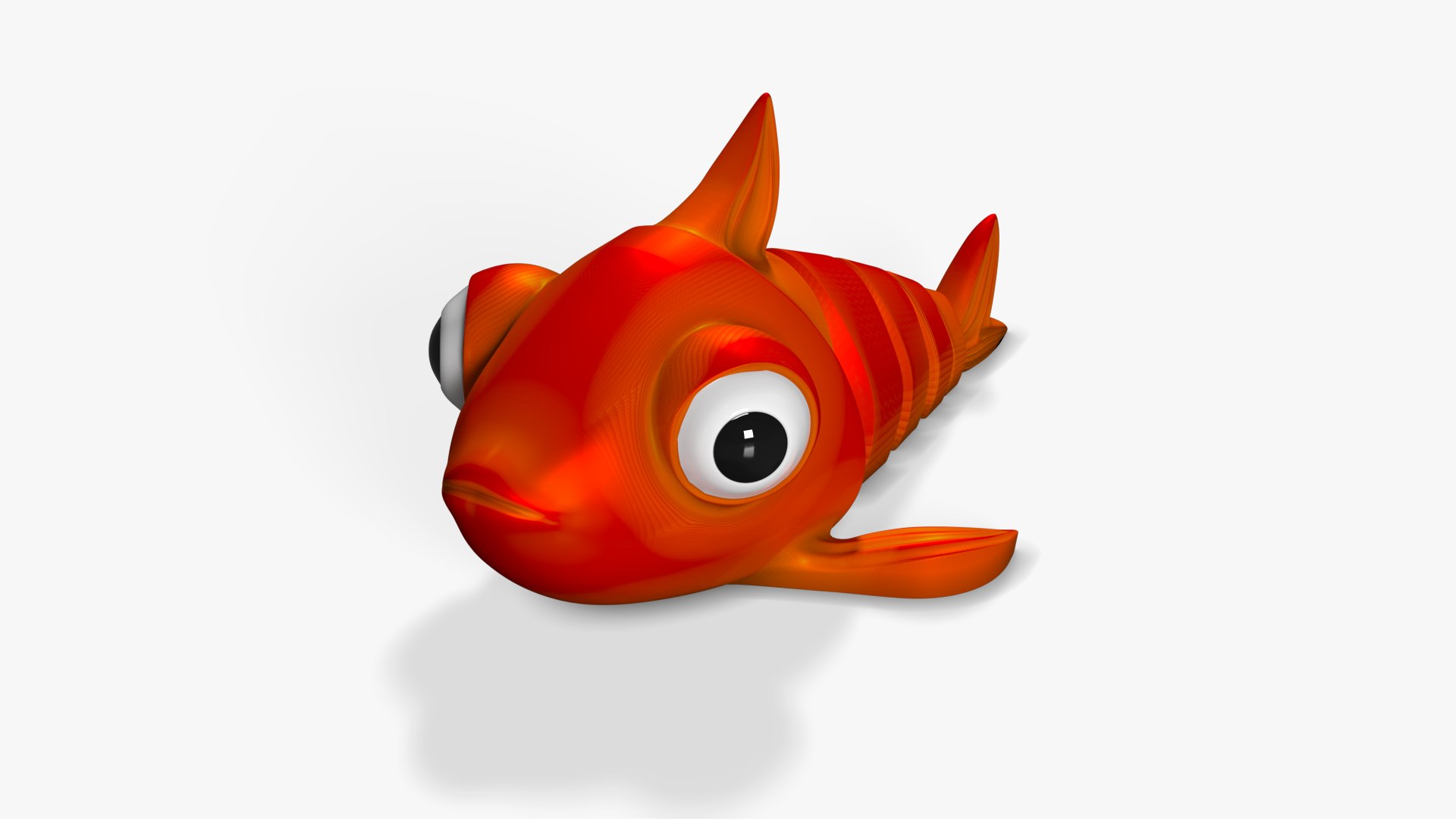 3D Articulated Fish - TurboSquid 2061750