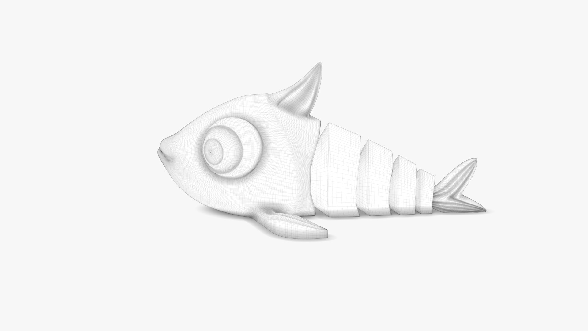 3D Articulated Fish - TurboSquid 2061750