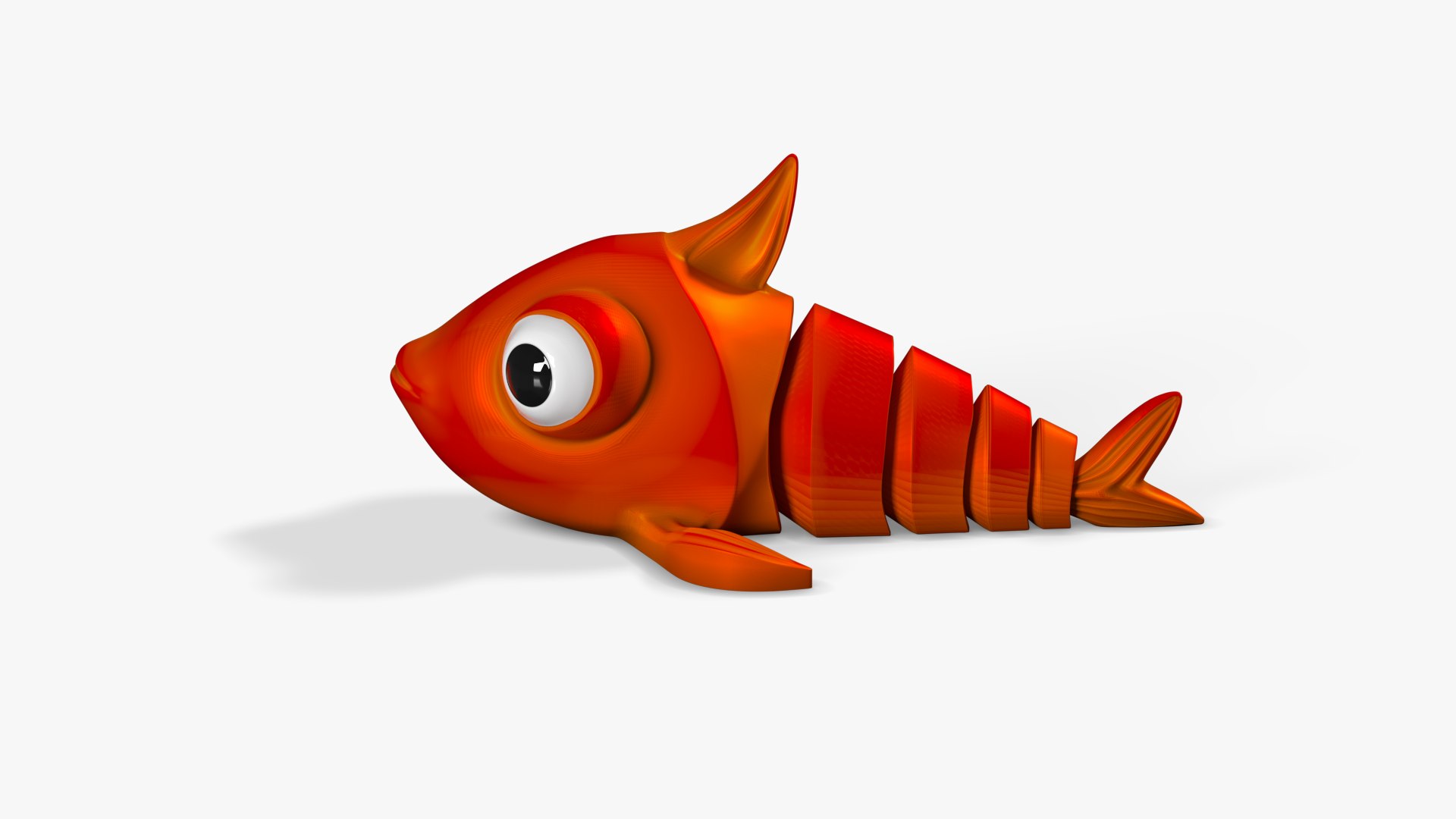 3D Articulated Fish - TurboSquid 2061750