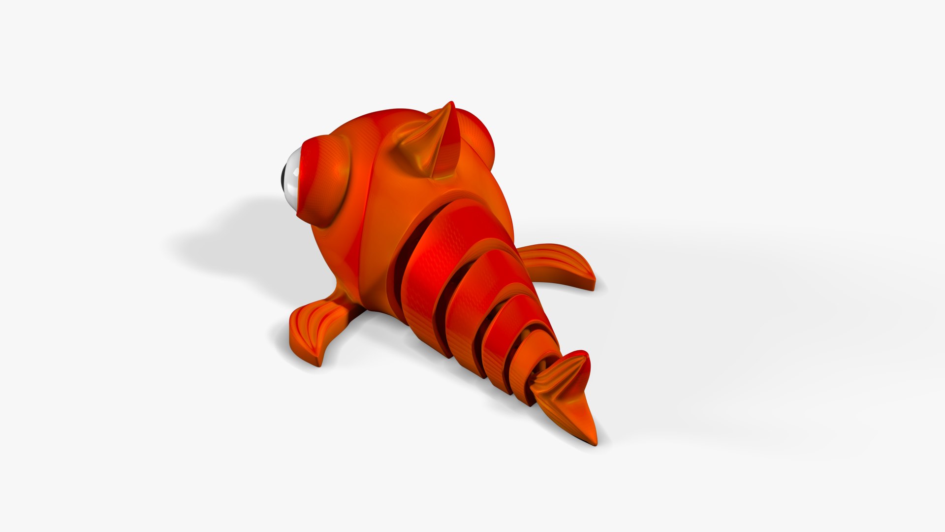3D Articulated Fish - TurboSquid 2061750