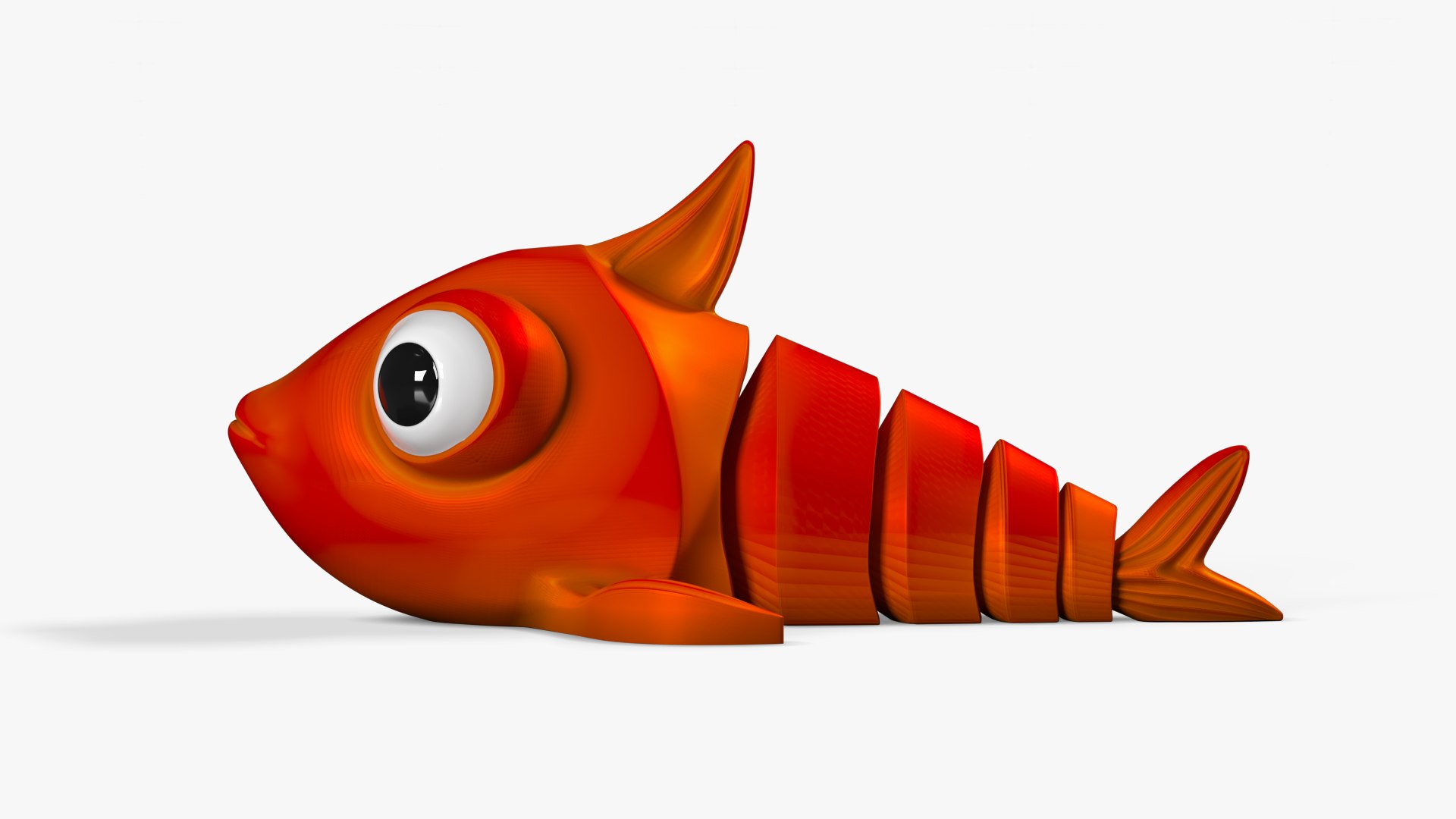 3D Articulated Fish - TurboSquid 2061750