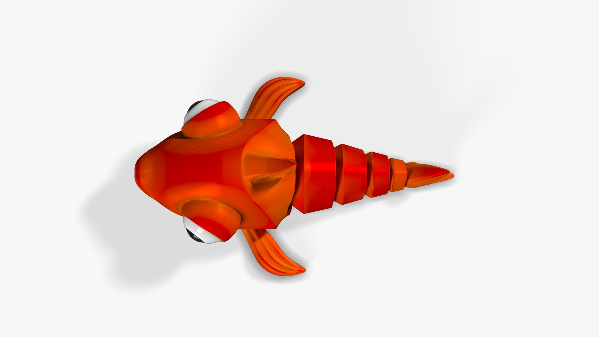 3D Articulated Fish - TurboSquid 2061750