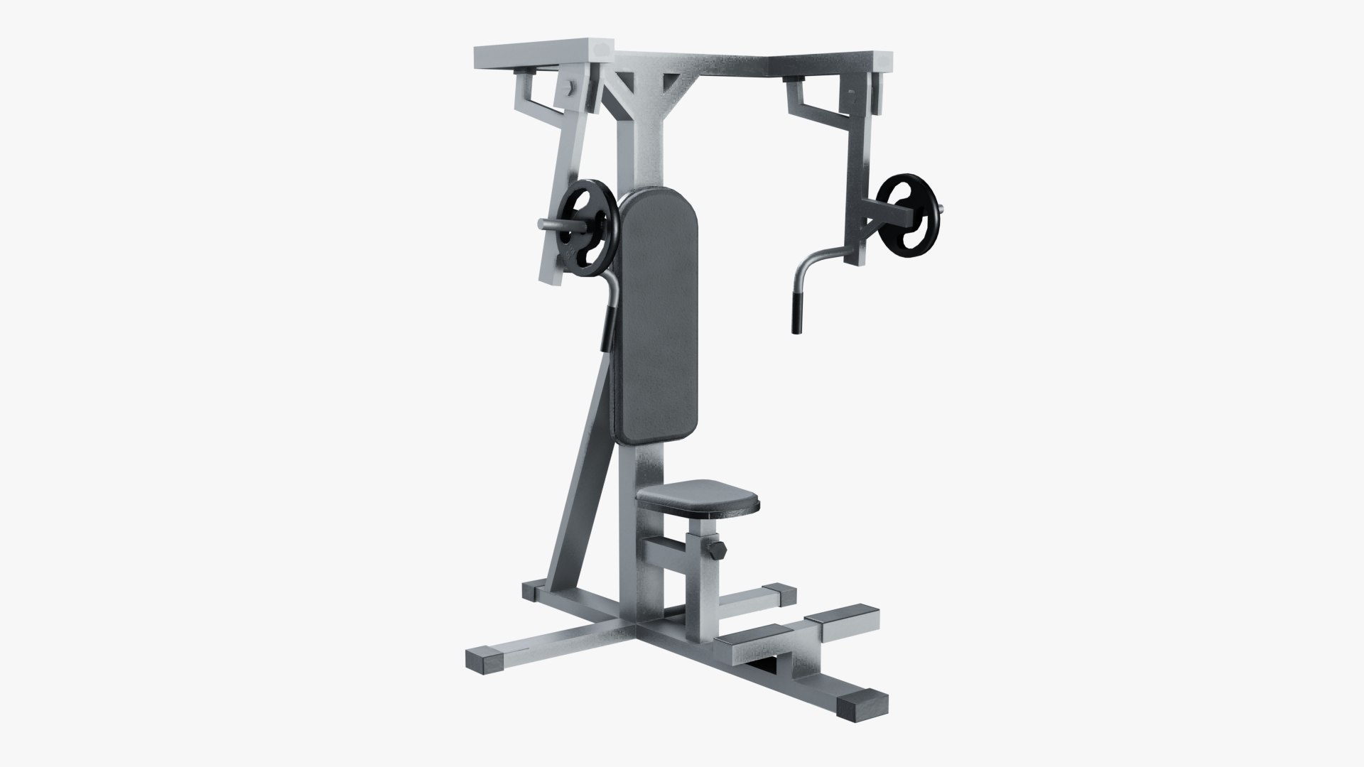 3D Chest Press Machine - TurboSquid 1816522