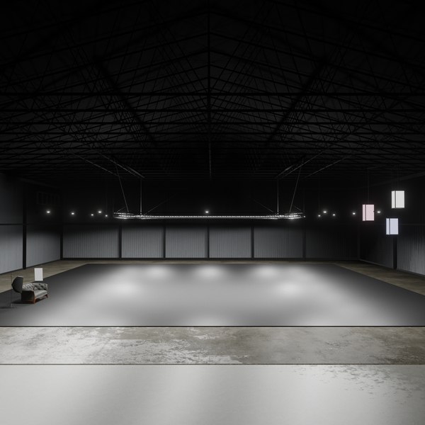 PHOTO STUDIO interior car studio 3D model - TurboSquid 2023518