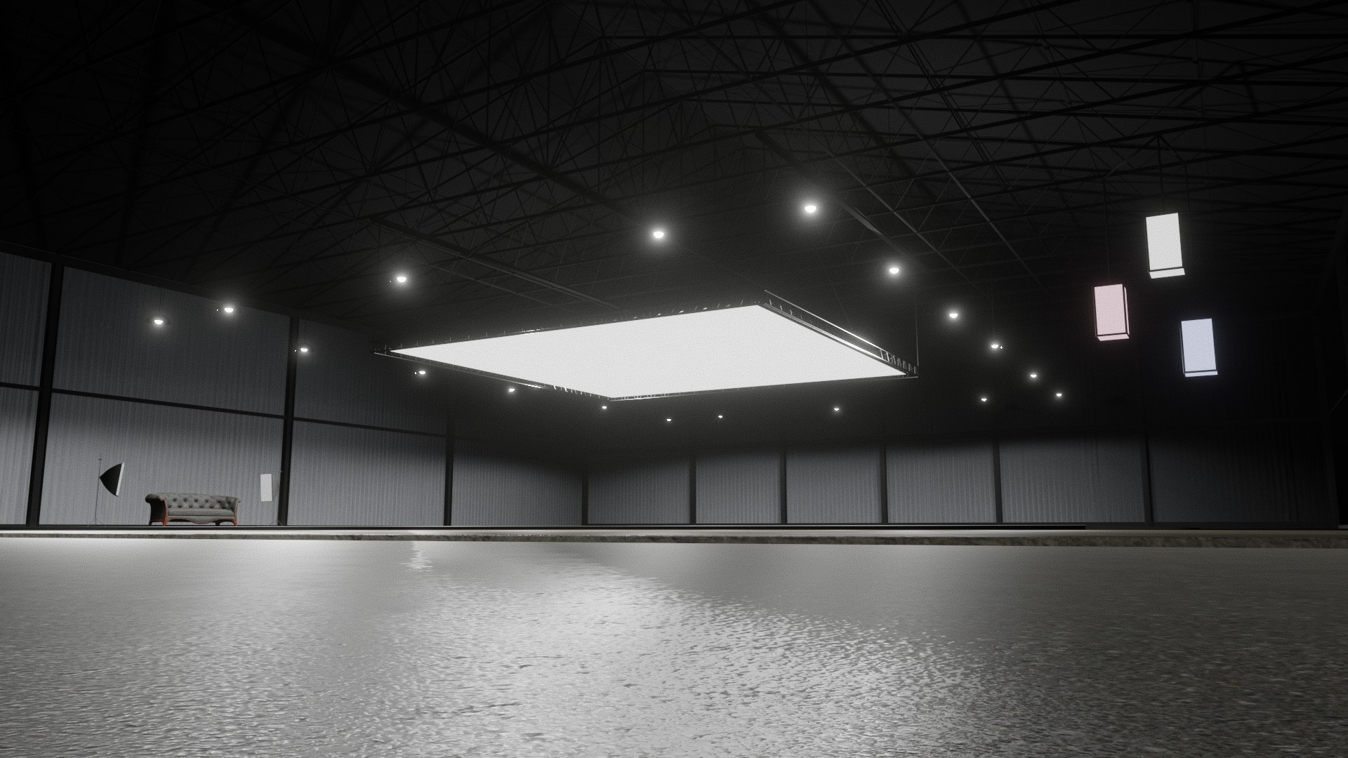 PHOTO STUDIO interior car studio 3D model - TurboSquid 2023518