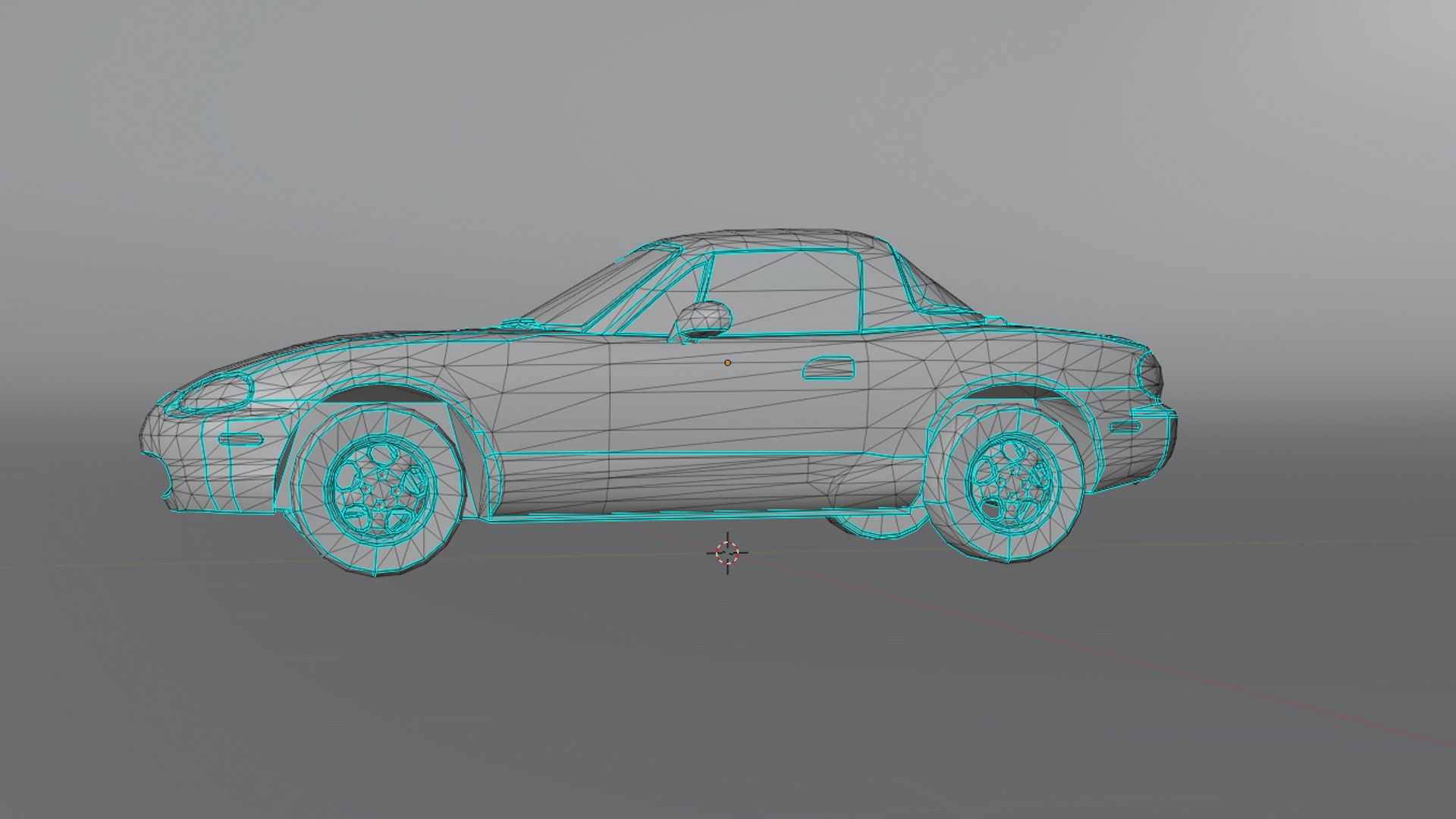 3D Mazda Mx-5 - TurboSquid 1614068