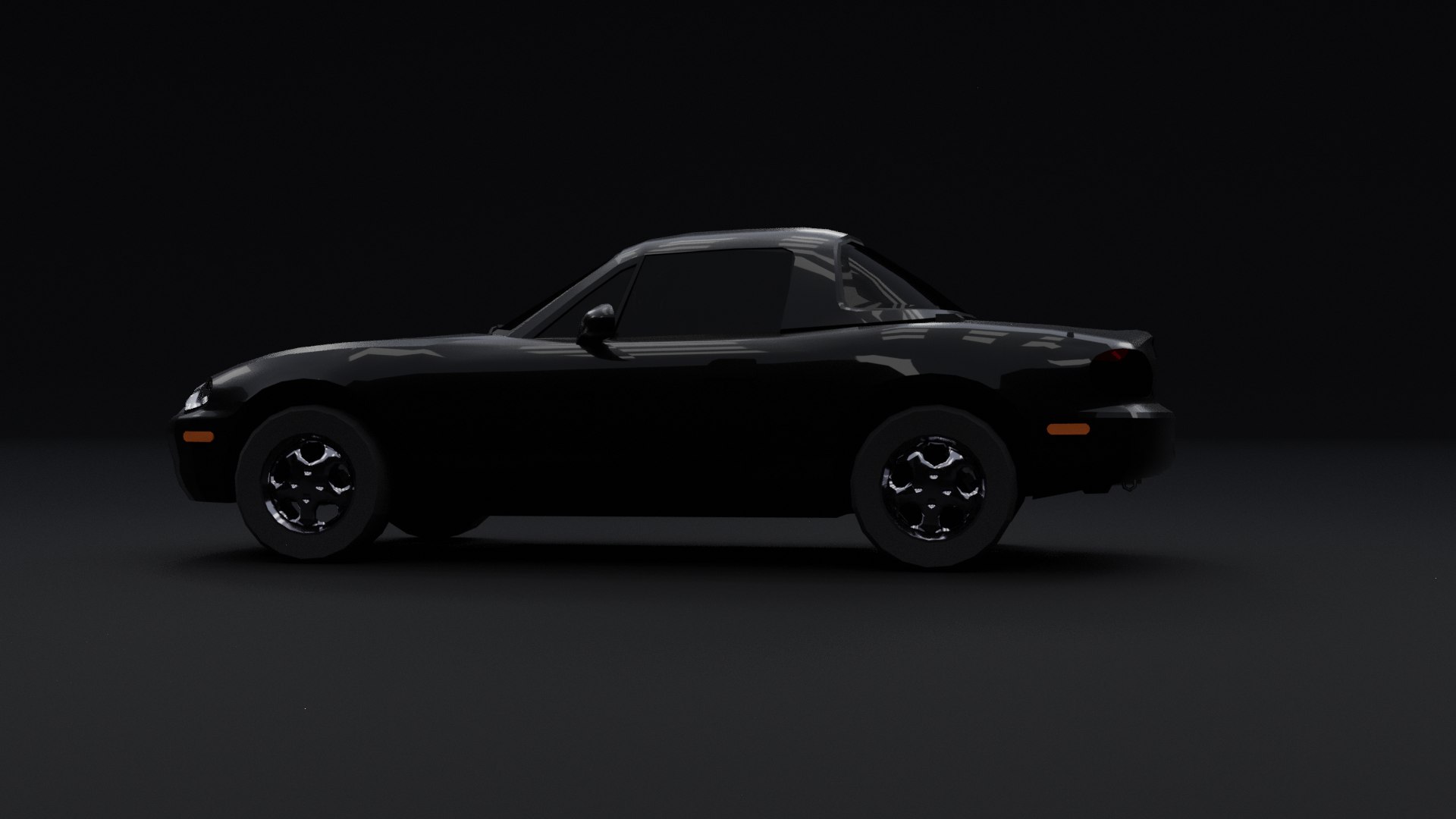 3D Mazda Mx-5 - TurboSquid 1614068