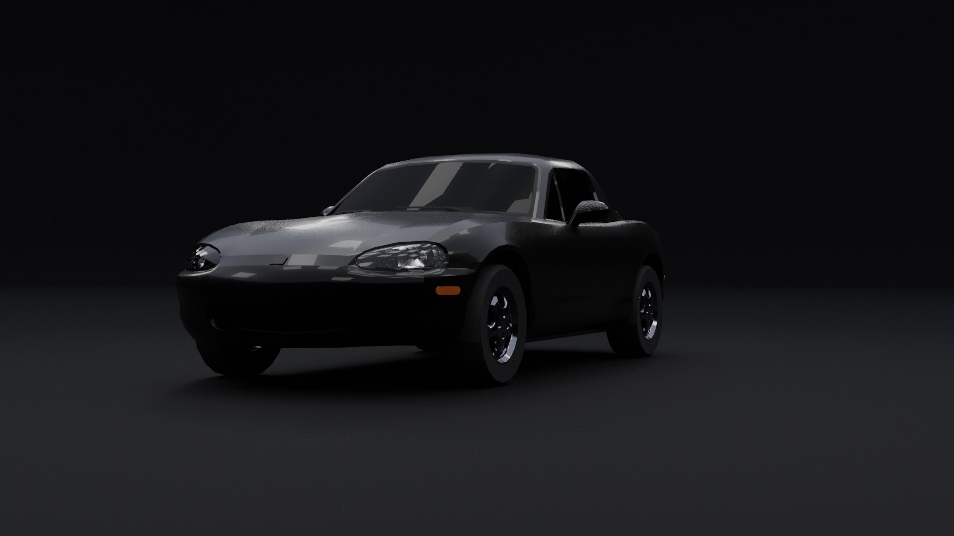 3D Mazda Mx-5 - TurboSquid 1614068
