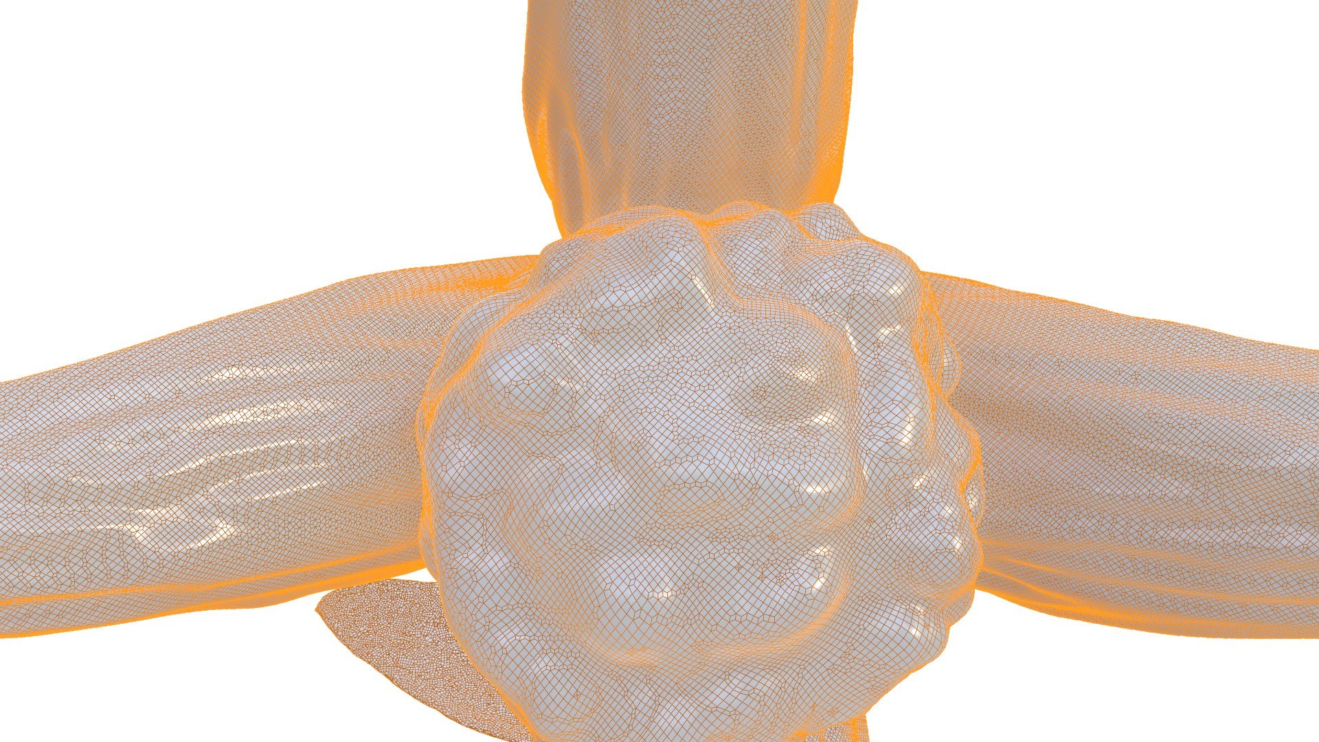 Clementis flower 3D model - TurboSquid 2118375