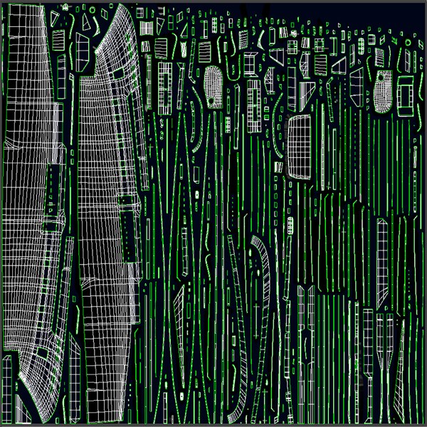 modelo 3d Simulación dinámica del superyate Sharon - TurboSquid 2032234