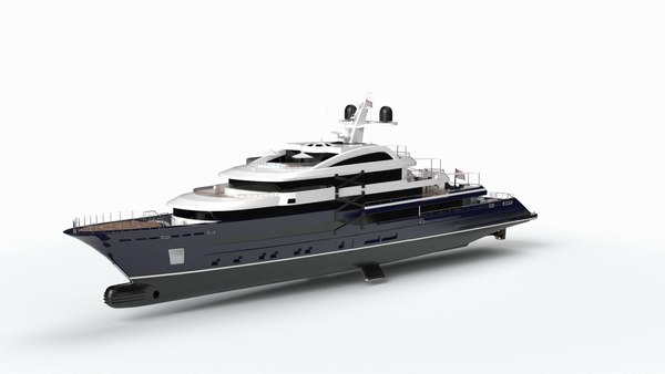 modelo 3d Simulación dinámica del superyate Sharon - TurboSquid 2032234