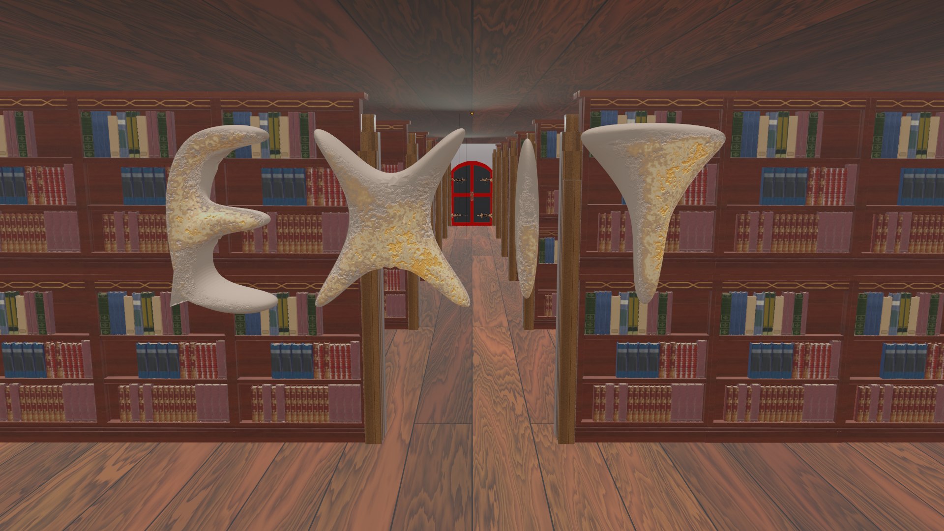 3D Backrooms - The End Level Scenes - TurboSquid 1959062