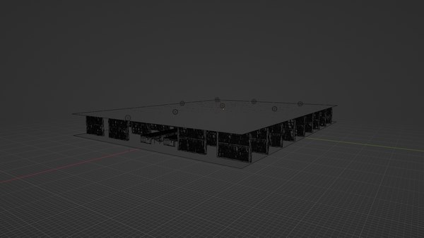 3D Backrooms - The End Level Scenes - TurboSquid 1959062