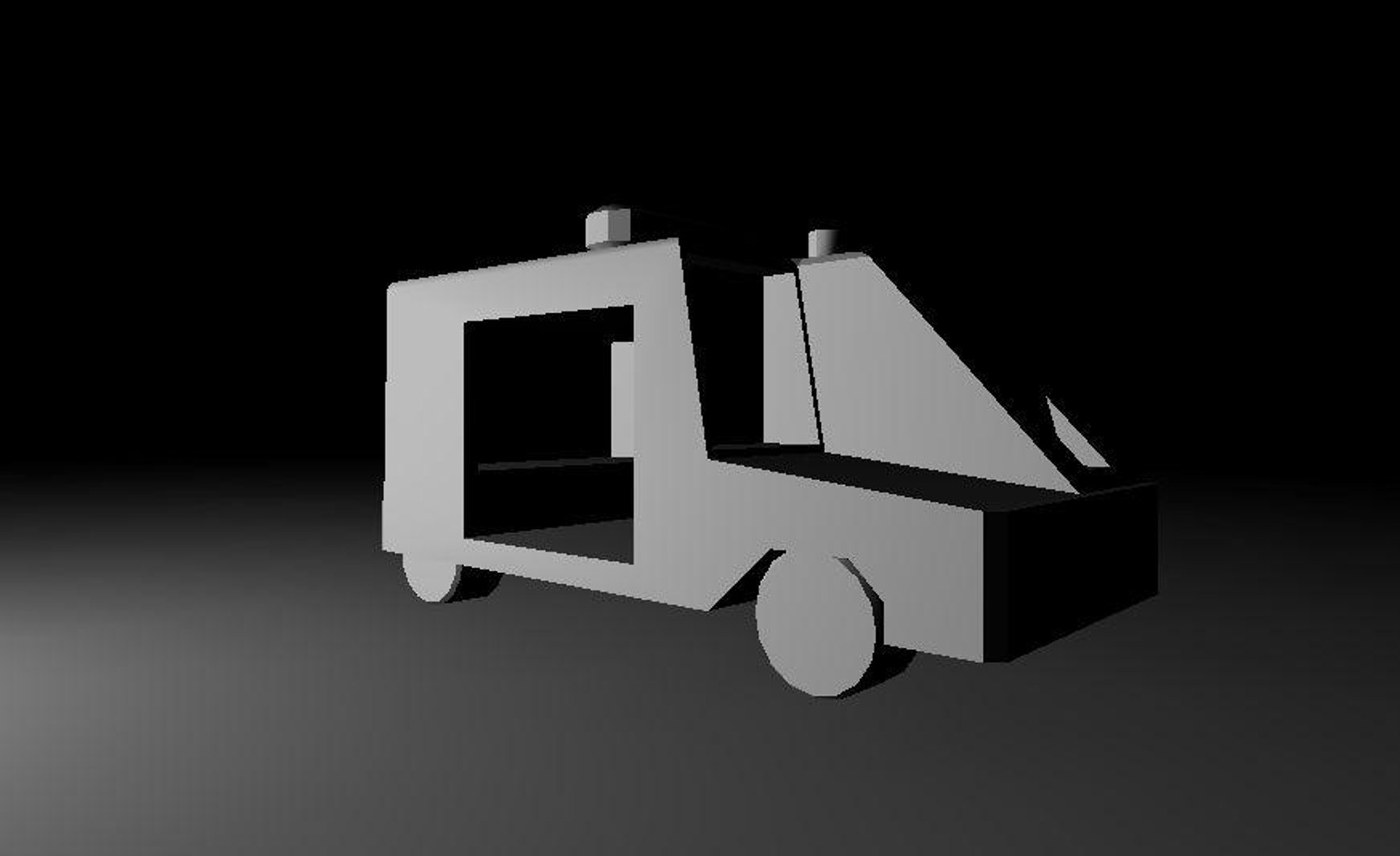 3d Model Blade Runner