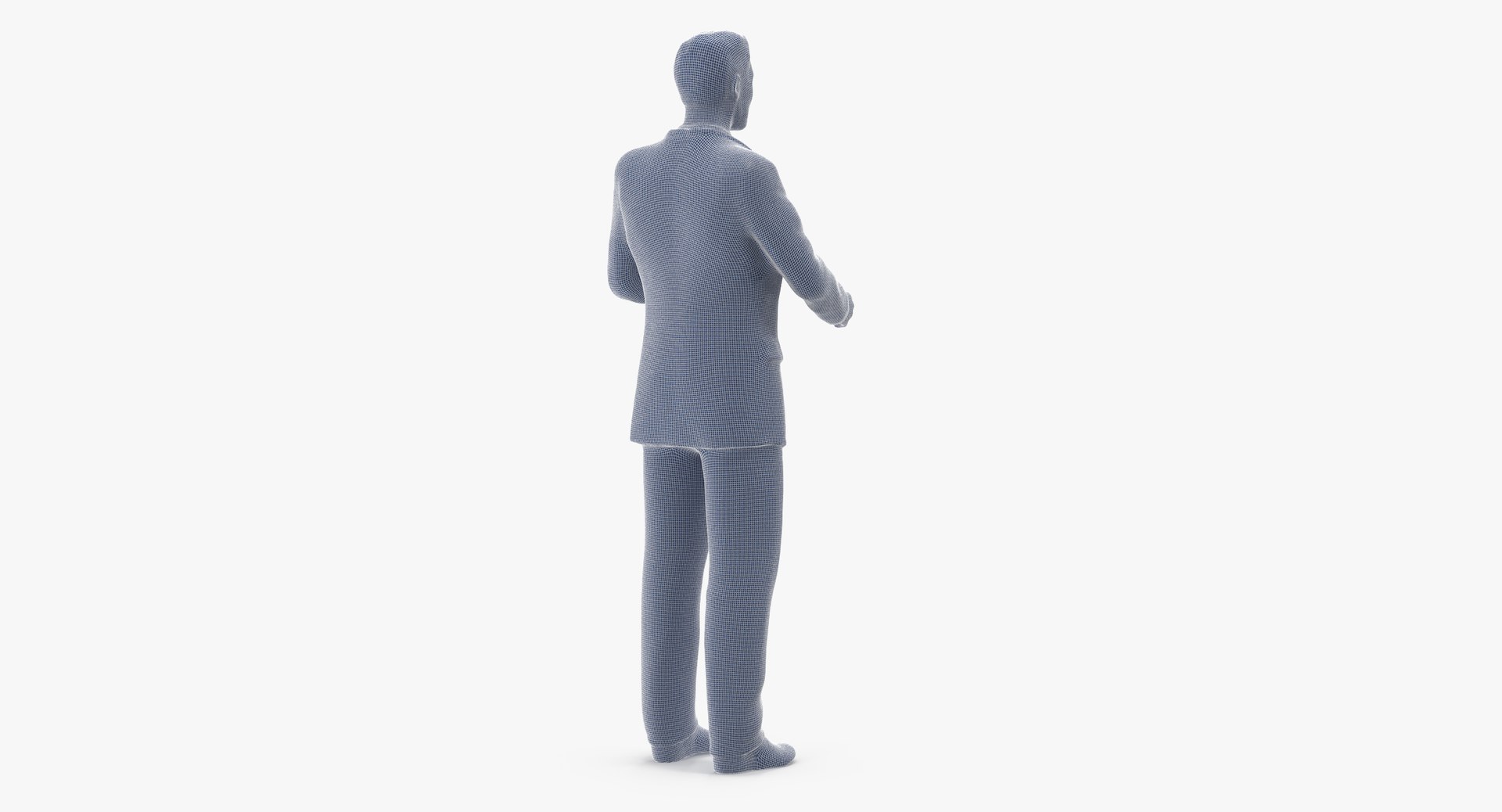 3d Business Man 01 Model