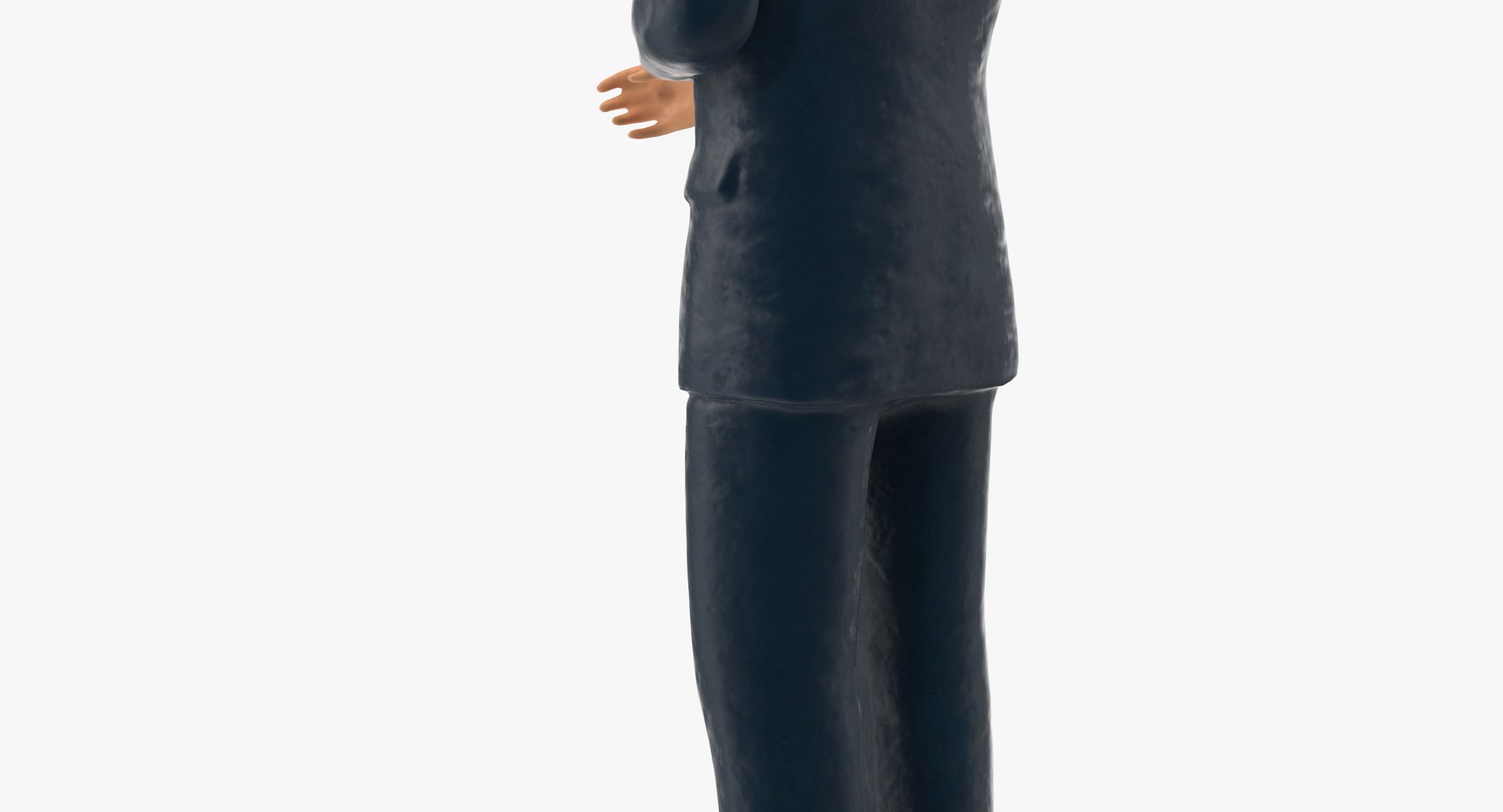 3d Business Man 01 Model