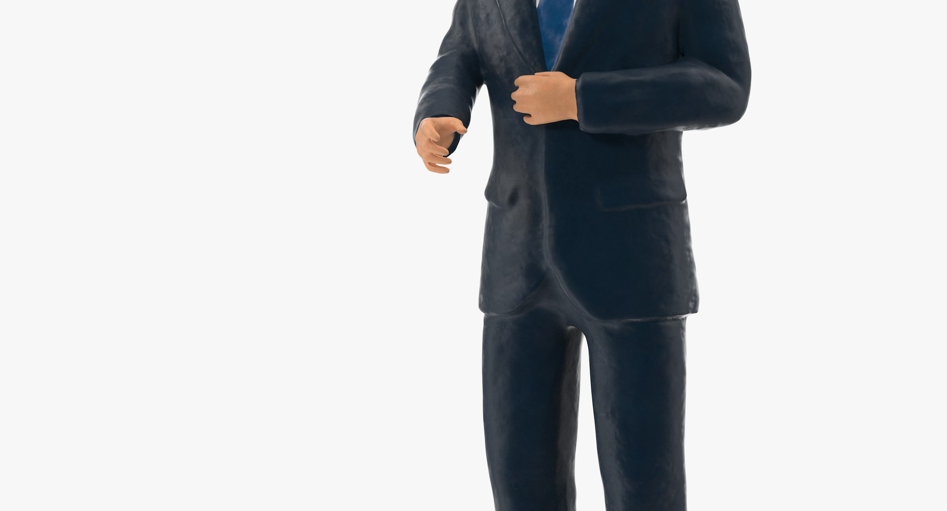 3d Business Man 01 Model