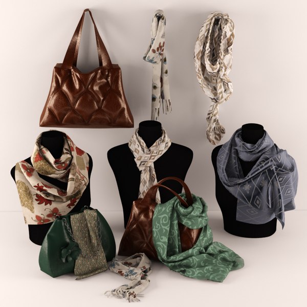 Shawl 3D Models for Download | TurboSquid