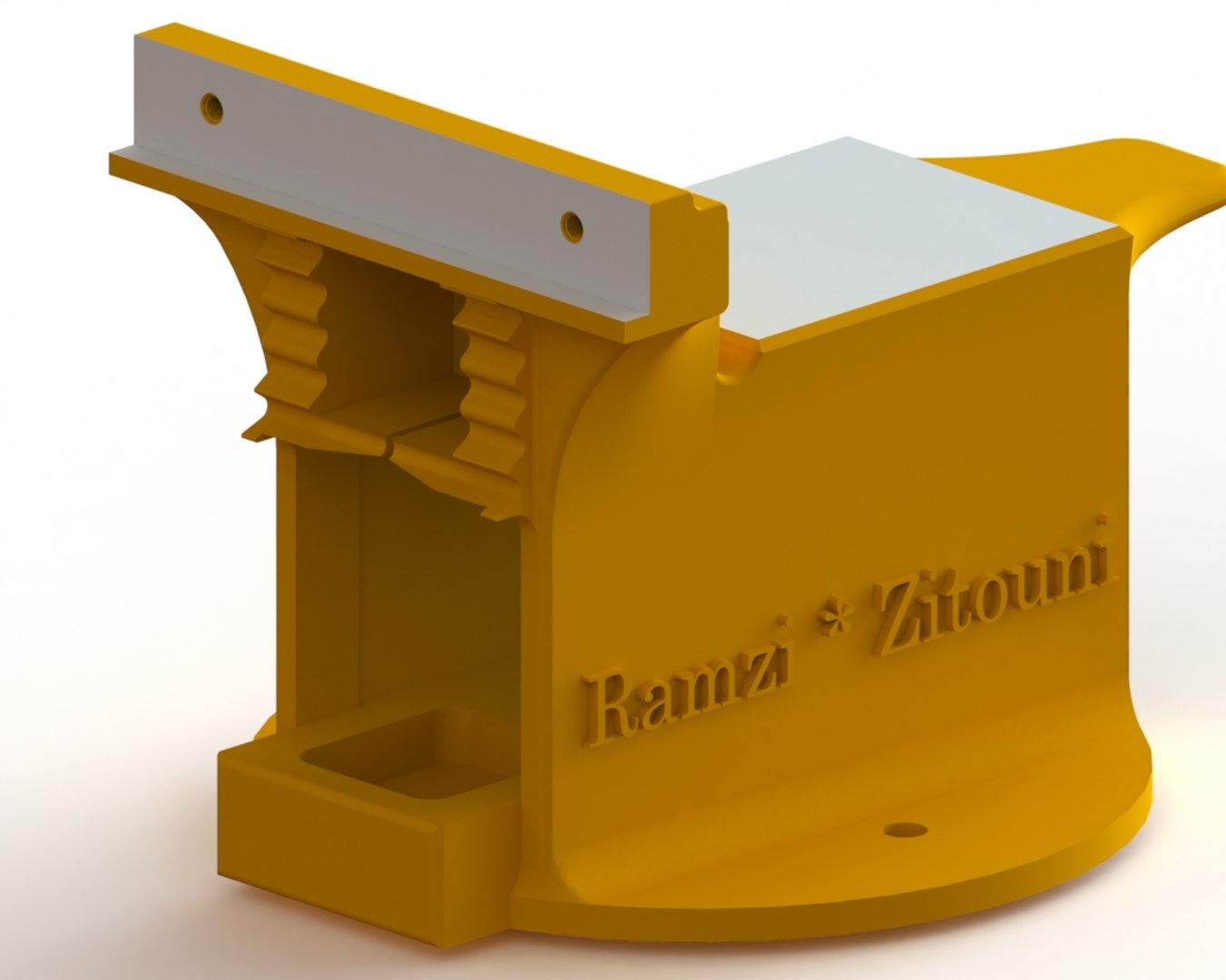 Binding Drawn 3d Model