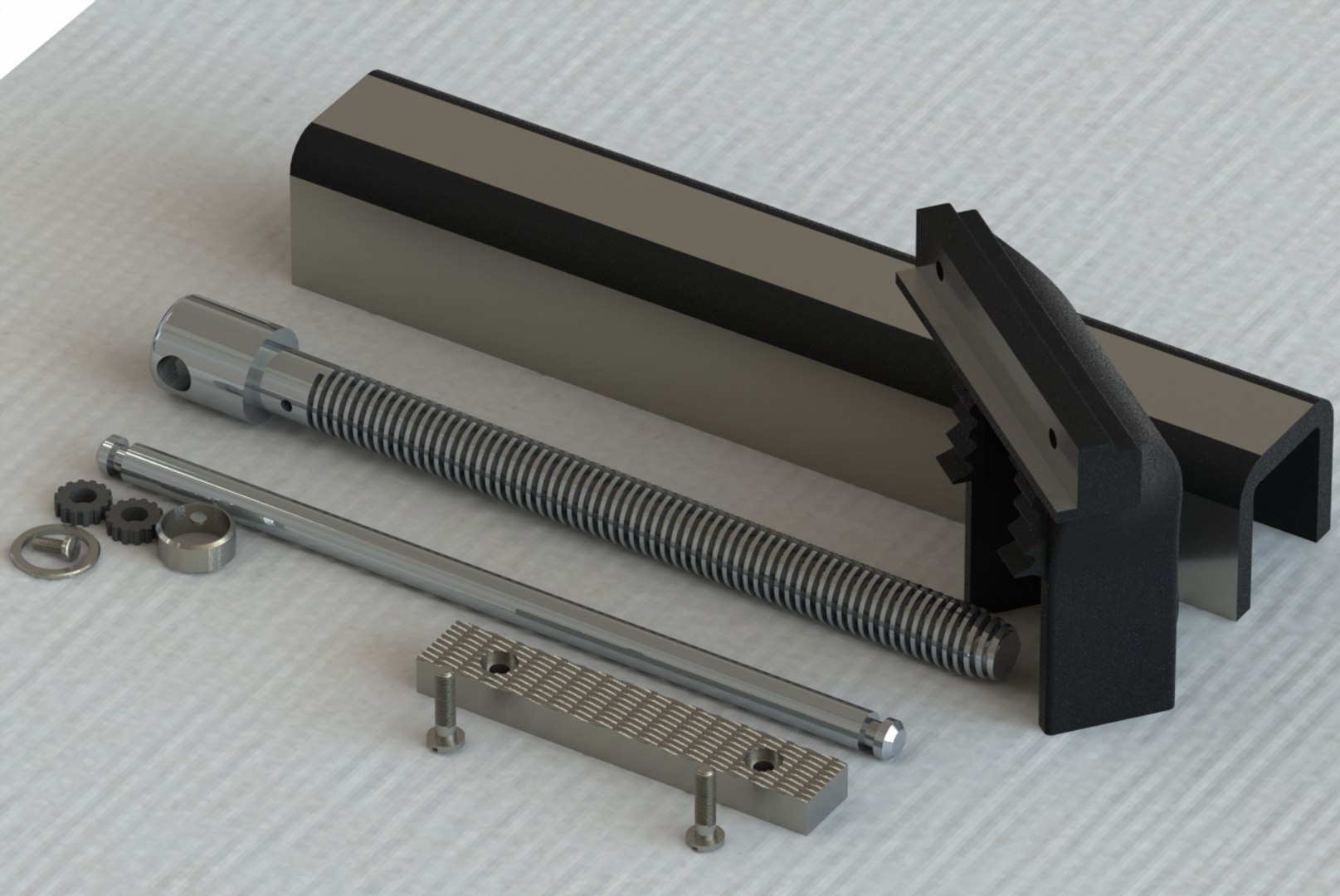 Binding Drawn 3d Model