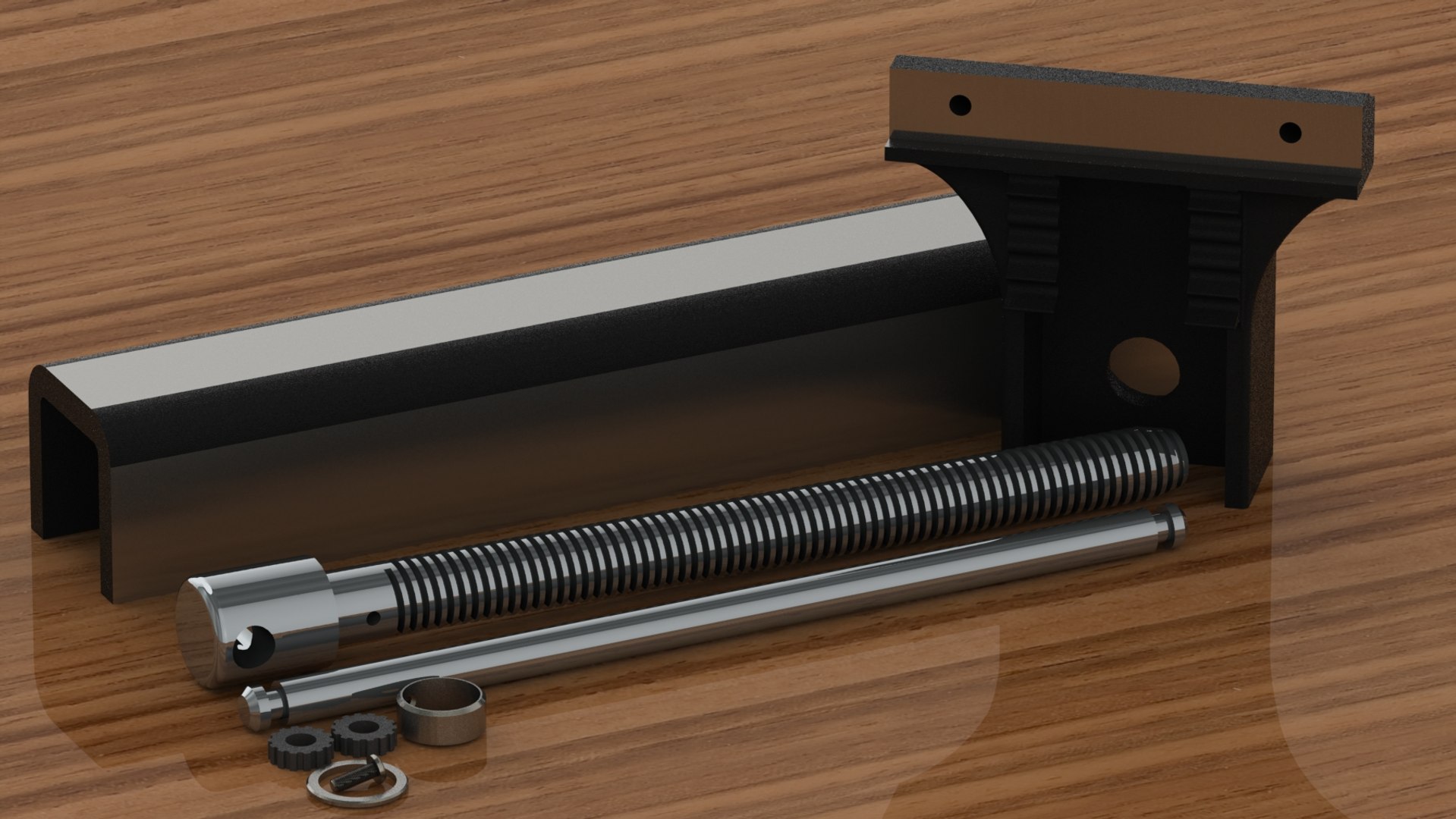 Binding Drawn 3d Model