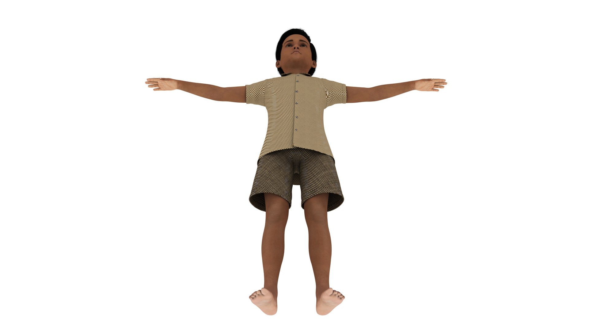 3D Indian Boy Model - TurboSquid 2376786