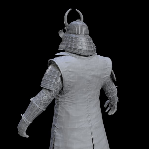 modelo 3d Samurai 3D Character Unity modelo 3D - TurboSquid 1479347