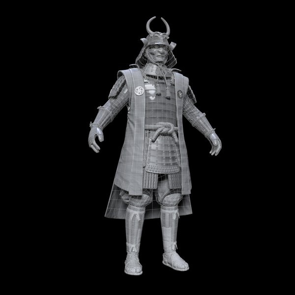 modelo 3d Samurai 3D Character Unity modelo 3D - TurboSquid 1479347
