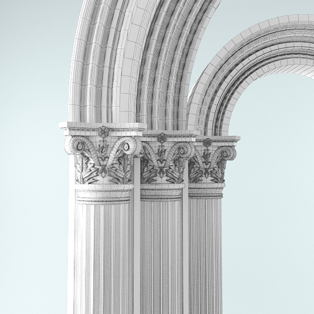 Arch 3d Max