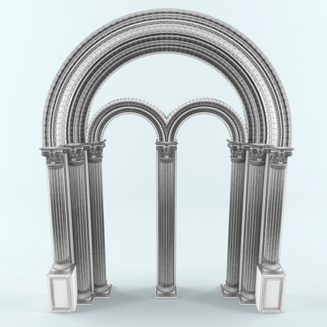 Arch 3d Max