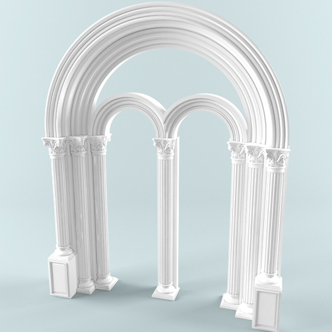 Arch 3d Max