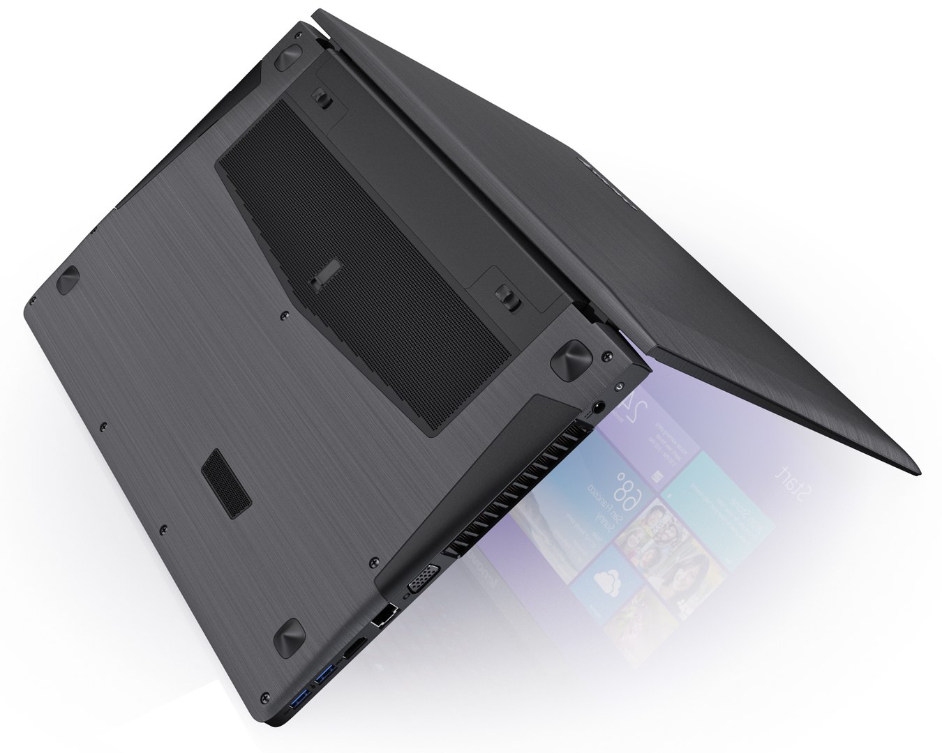 3d Model Lenovo Ideapad Y Series