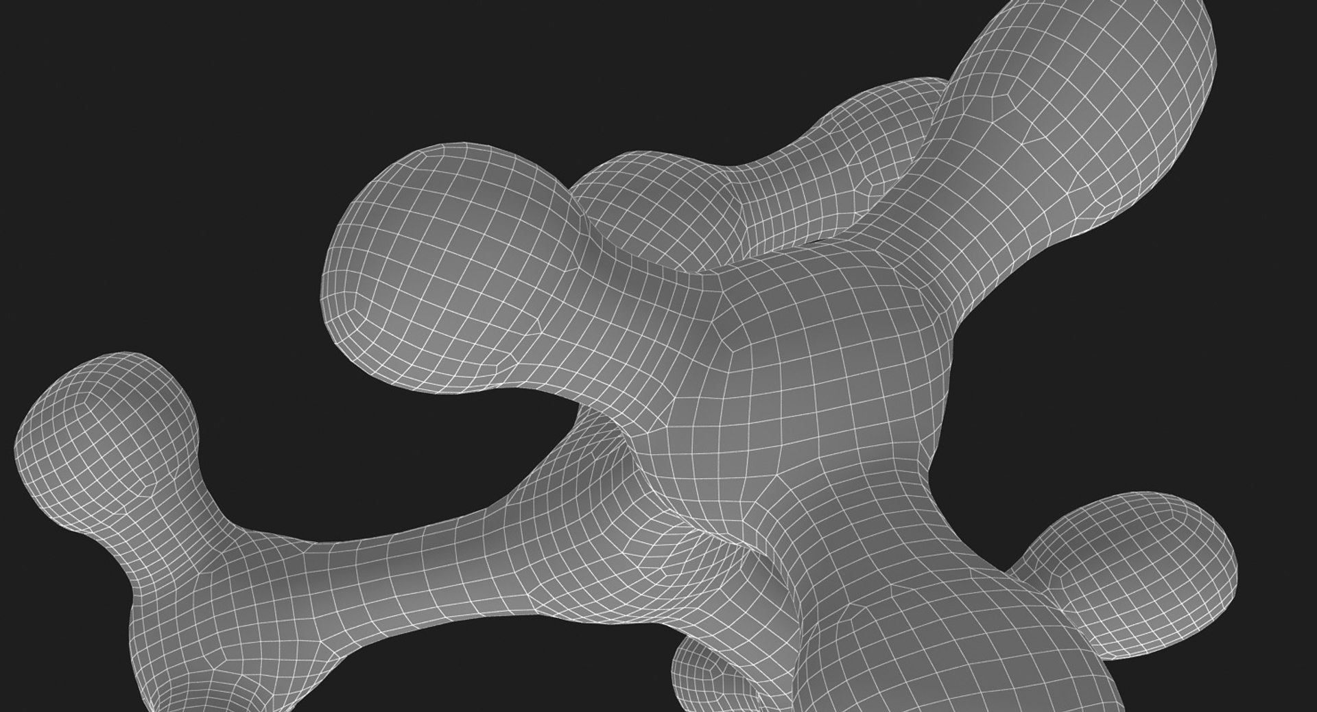 3d Model Tert Butanol 2