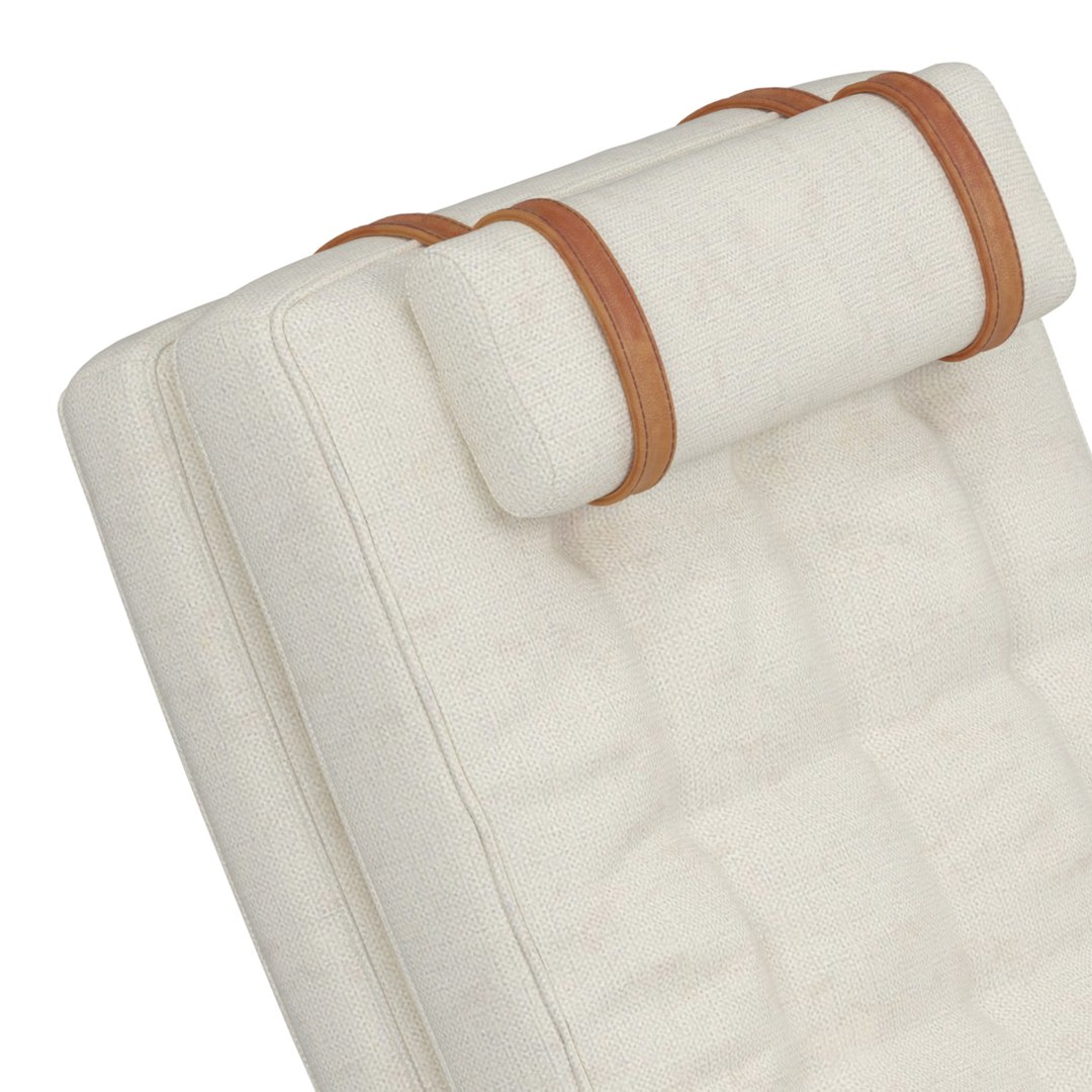 Edia Lounge Chair PBR 3D - TurboSquid 2151382