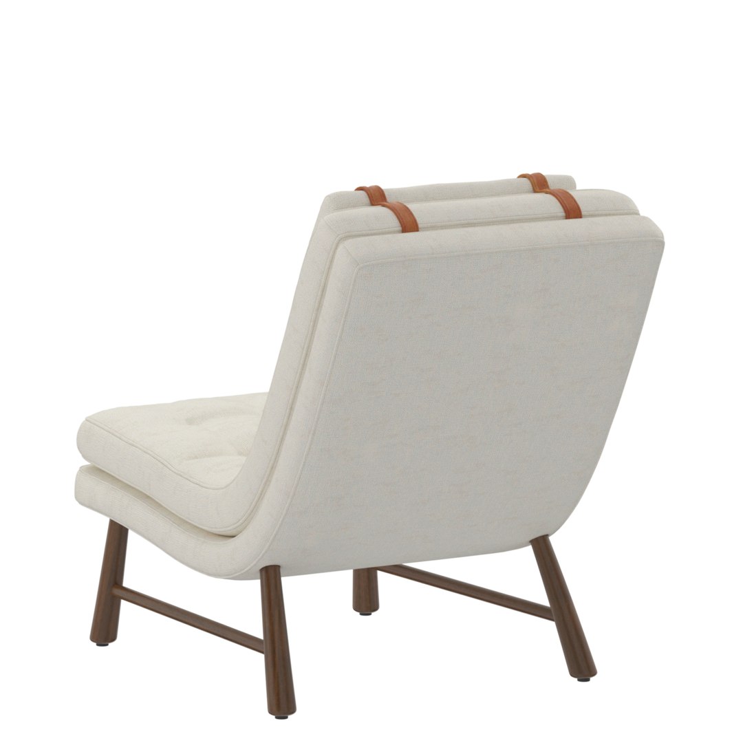 Edia Lounge Chair PBR 3D - TurboSquid 2151382