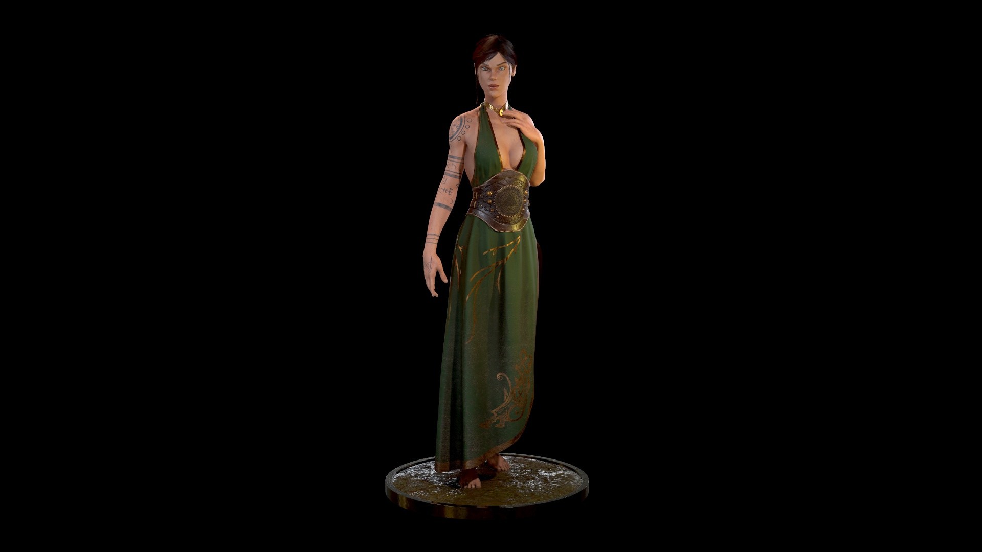 Freya 3D Model - TurboSquid 2086377