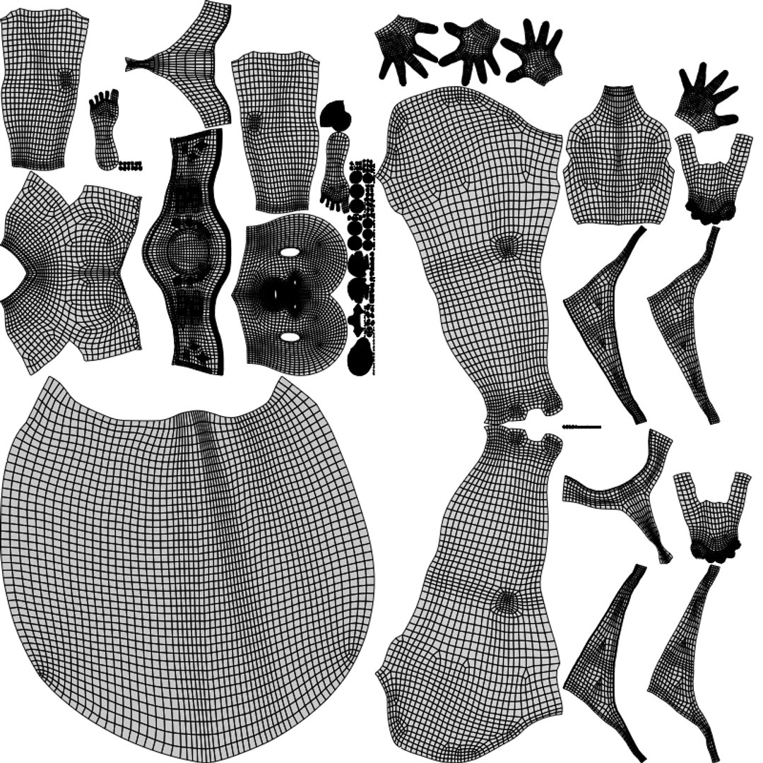 Freya 3D Model - TurboSquid 2086377