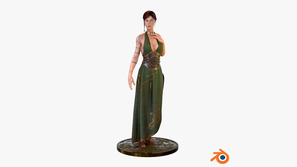 modelo 3d Freya - TurboSquid 2086377