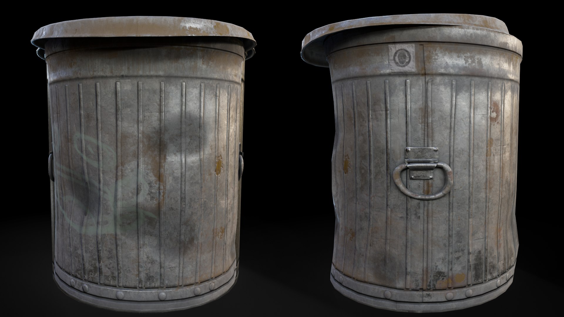 3D Old Asset Pack - Props - TurboSquid 1859647