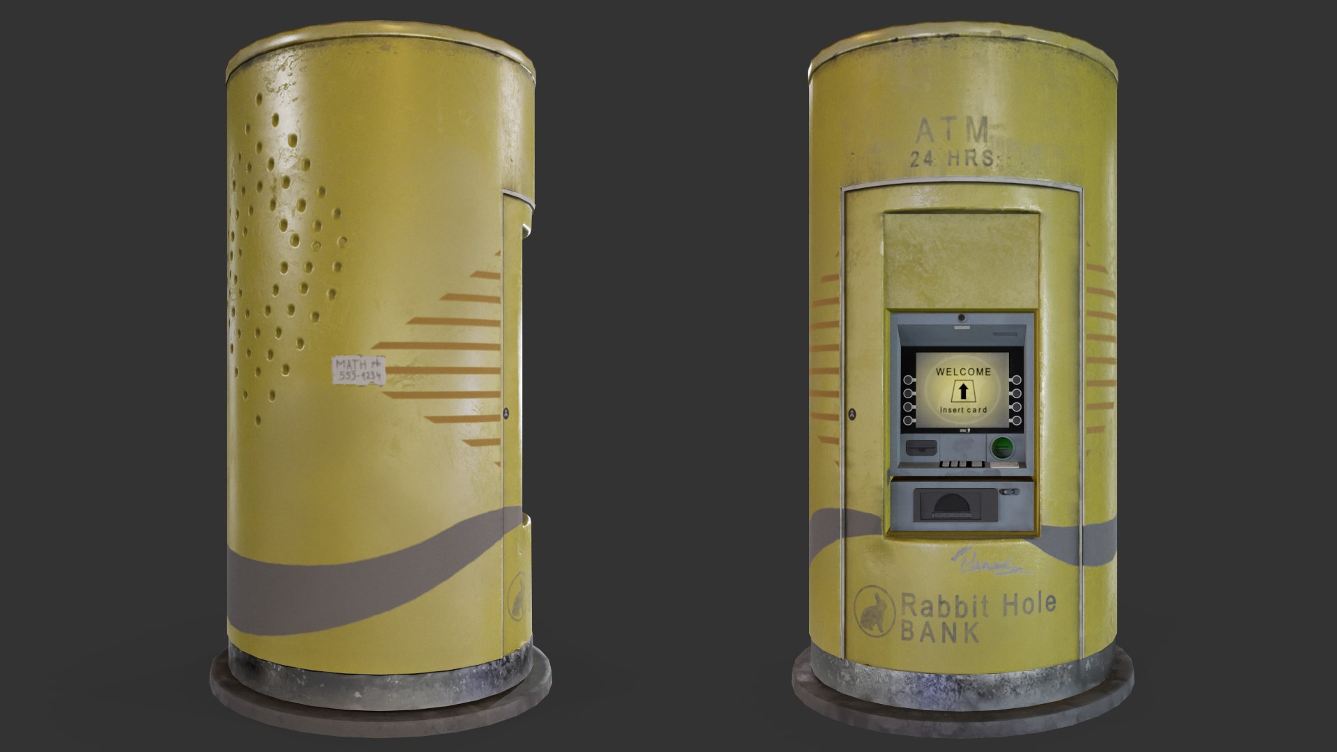 3D Old Asset Pack - Props - TurboSquid 1859647