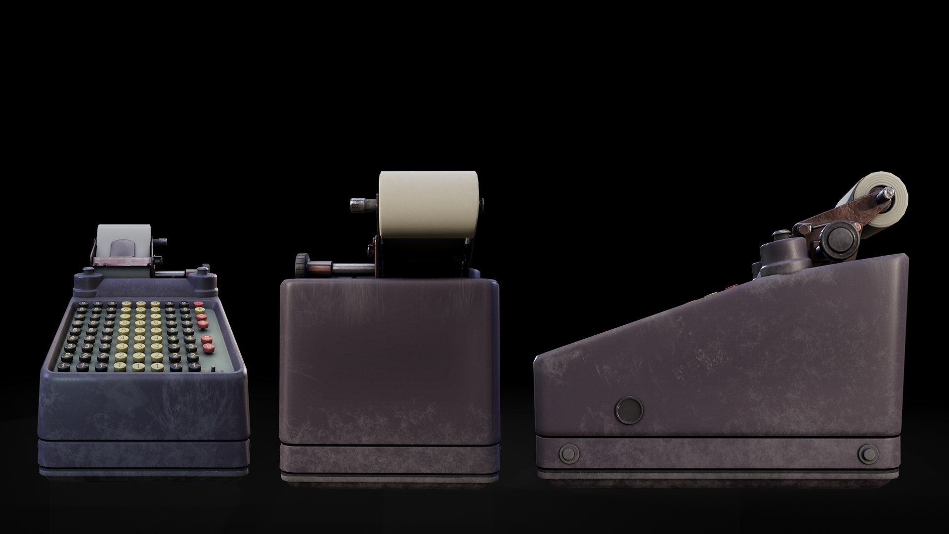 3D Old Asset Pack - Props - TurboSquid 1859647