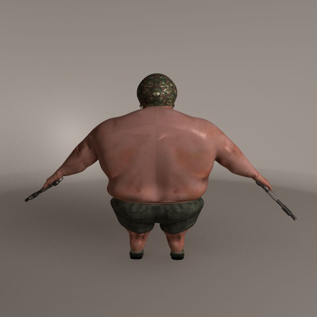 3d Beto - Cartoon Character